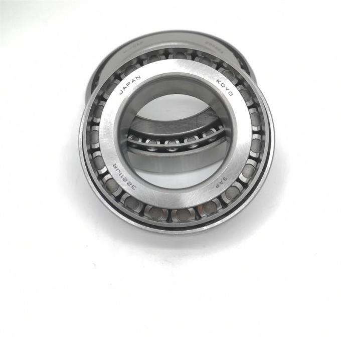 Single Row Tapered Roller Bearings HR 32211JR 0.93KG For Isuzu Bearing ...