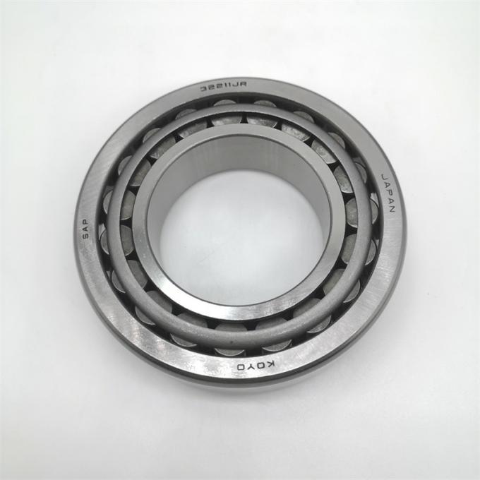 Single Row Tapered Roller Bearings HR 32211JR 0.93KG For Isuzu Bearing ...