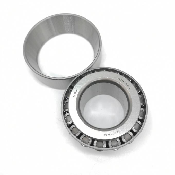 40kw01 Single Row Inch Taper Roller Bearing 40x80x34.6mm
