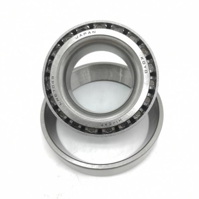 Single Row Taper Roller Bearing Lm67048 / Lm67010 GCr15 Material
