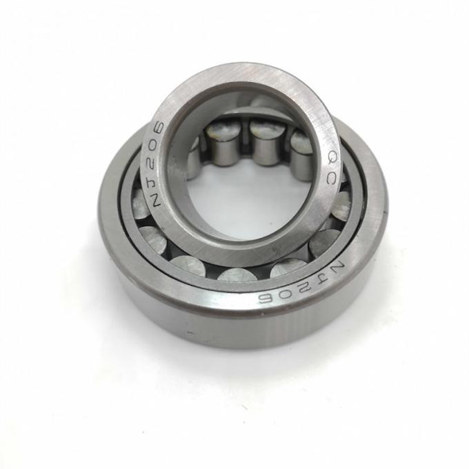 Double Row Cylindrical Roller Bearing NJ205 NJ206 NJ207 OEM Customized