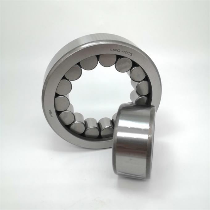 U40-5 CG43 Double Row Roller Bearing 40X95X25mm For Construction Machinery